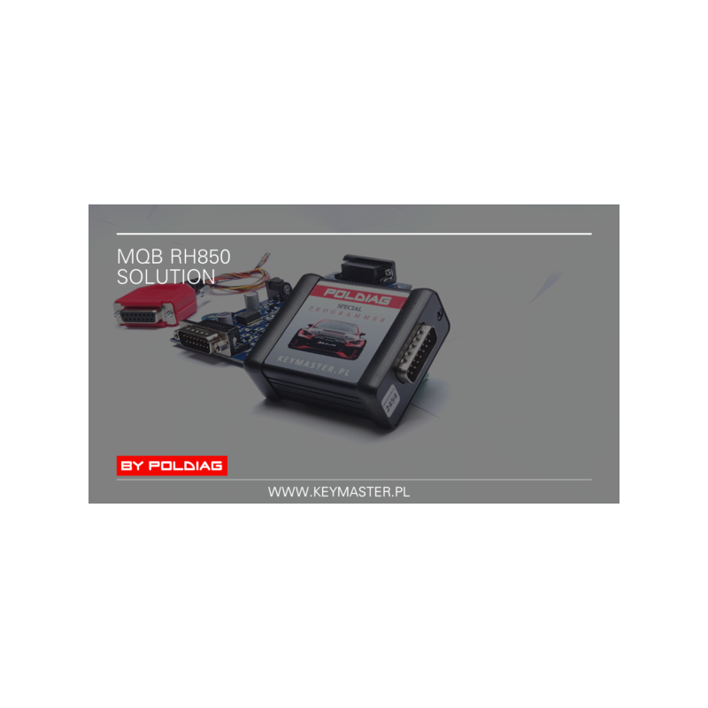 POLDIAG MQB RH850 SET1 (DEVICE+LICENSE)