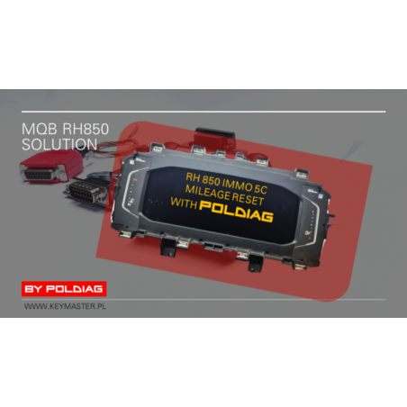 POLDIAG MQB RH850 SET1 (DEVICE+LICENSE)