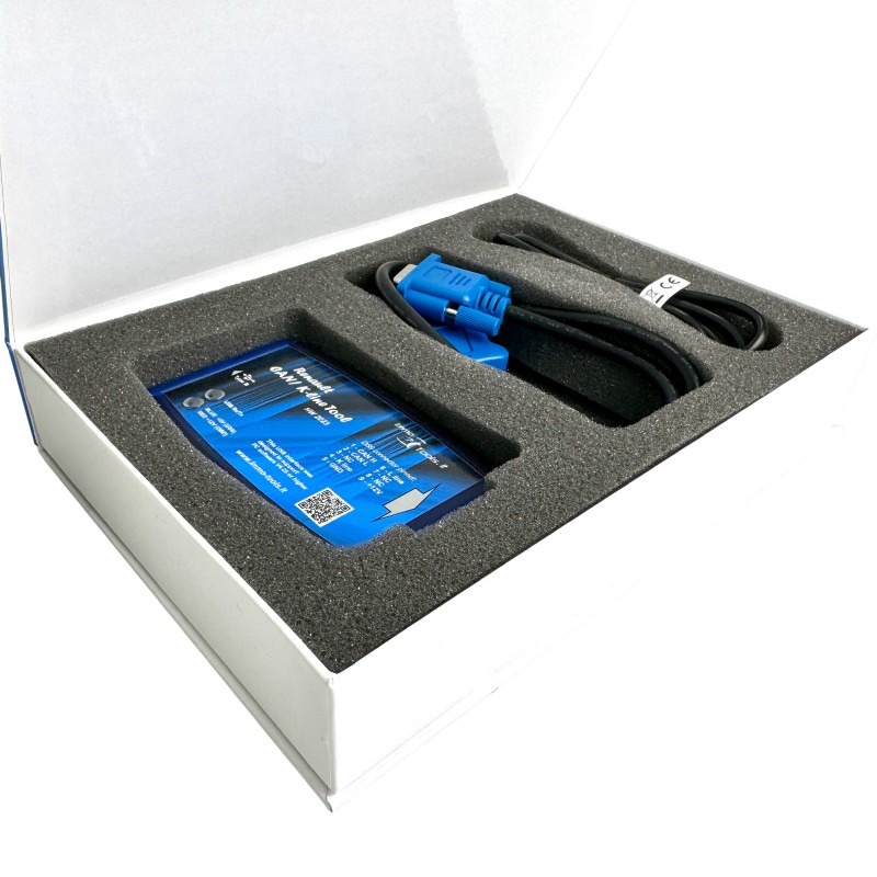 Renault CAN/K-line ECU Tool